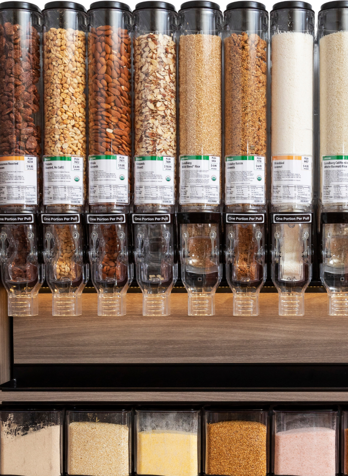 Industry Leader in Bulk Food Merchandising | Trade Fixtures